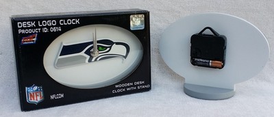 Seattle Seahawks Desk Clock | eBay