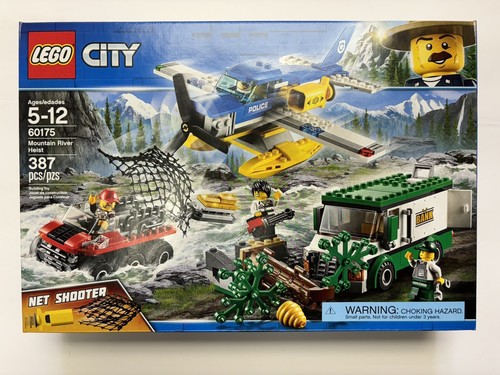 LEGO Mountain River Heist - City 60175 - New Sealed 5702016109566| eBay