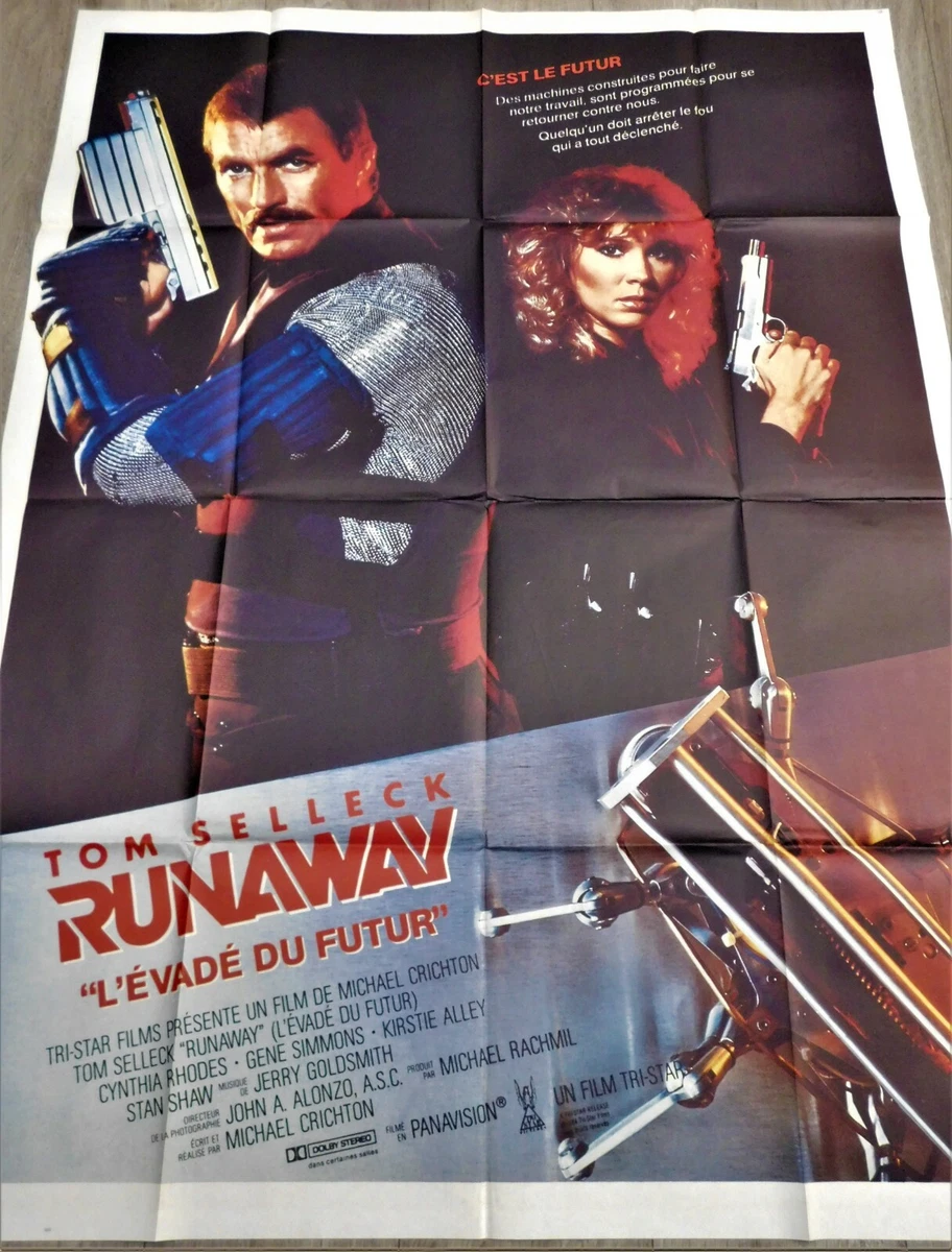 Runaway 1984 Poster