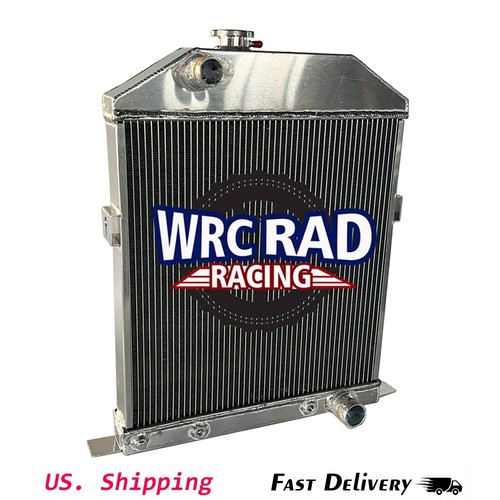 Aluminum Radiator for 1942-1948 1947 Ford Deluxe Mercury Chevy Engine ...