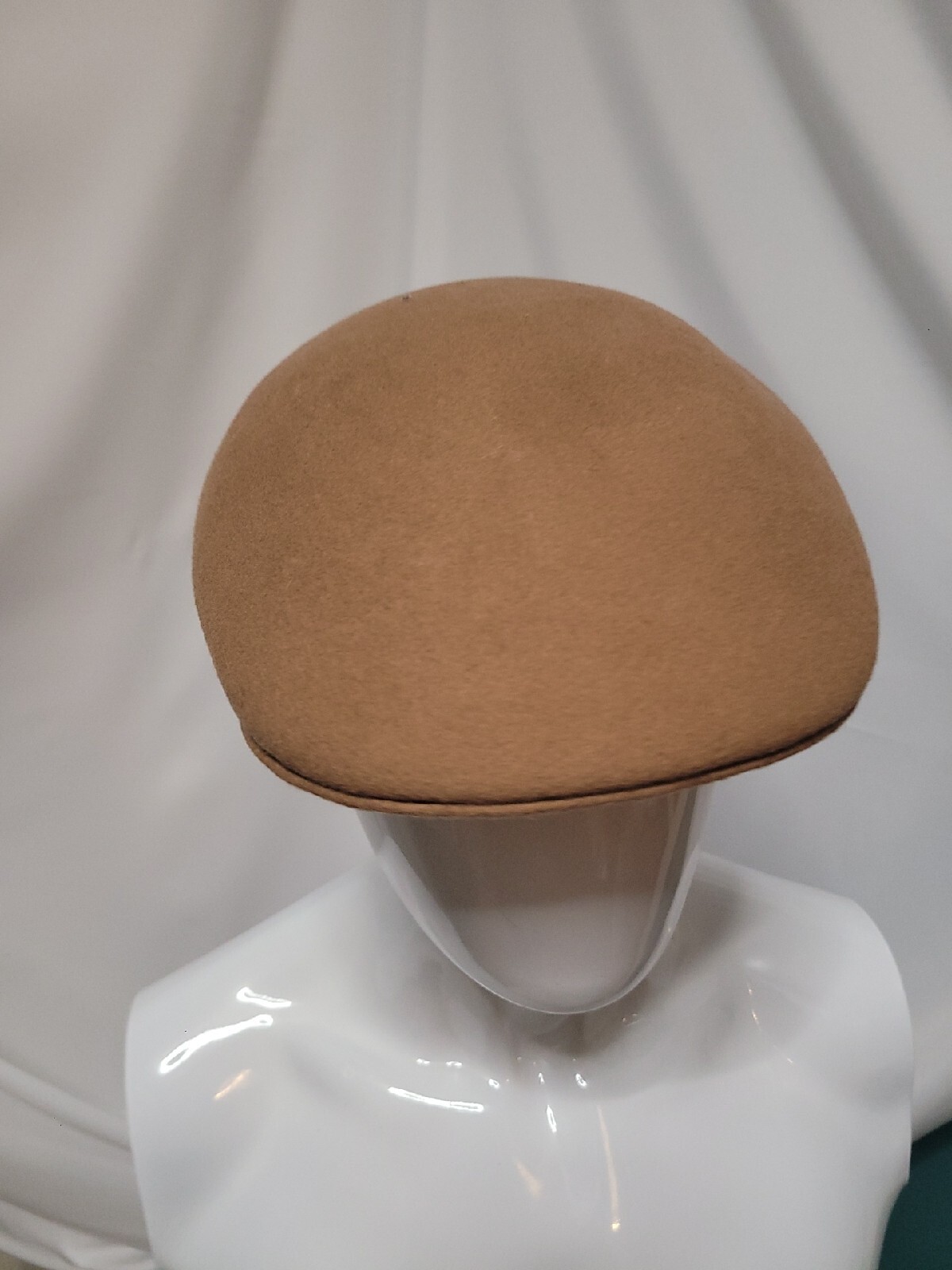 Scala Classico Brown Ascot Dorfman Pacific HandMade Cabby Cap Hat Large ...