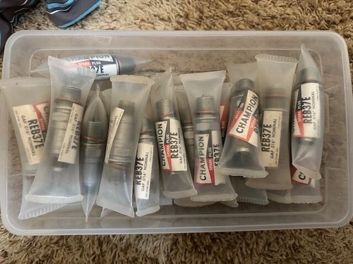 Champion REB37E Aircraft Spark Plugs | eBay