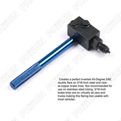 For 3/16" SAE Double Flare Hand Held Professional Brake Pipe Flaring ...