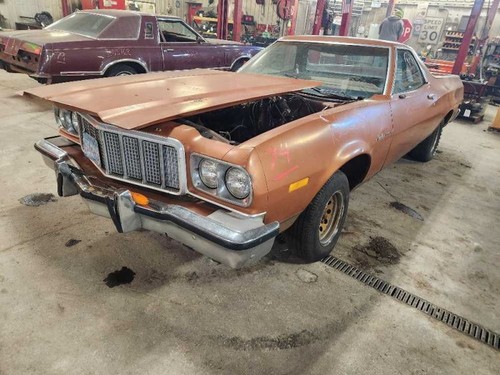 Passenger Right Hood Hinge Fits 1974 RANCHERO 1049275 | eBay