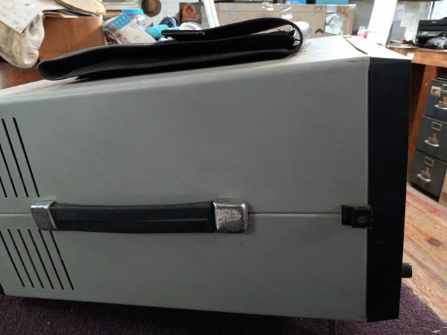 Sencore SC3080 80mhz Waveform Analyzer Oscilloscope W Probe for sale ...