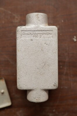 Crouse Hinds FSC 2 Device Box | eBay