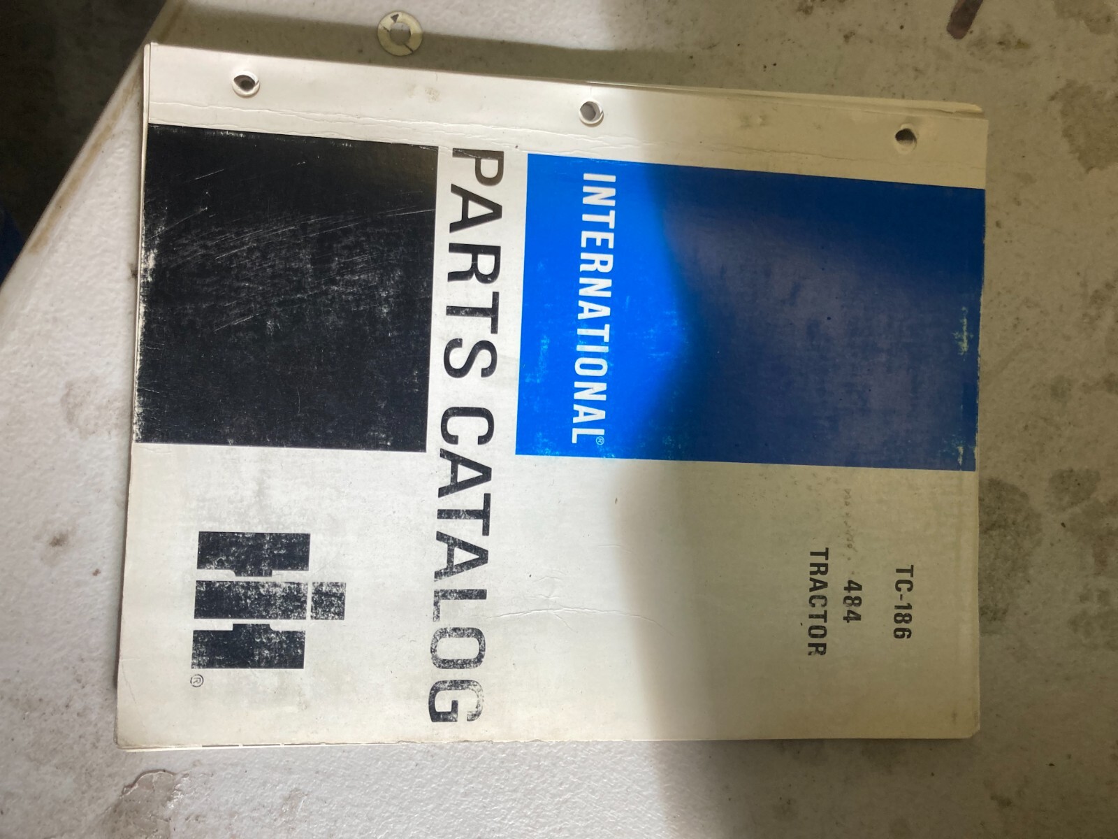 CASE INTERNATIONAL 484 TRACTORS TRACTOR PARTS CATALOG MANUAL USED | eBay