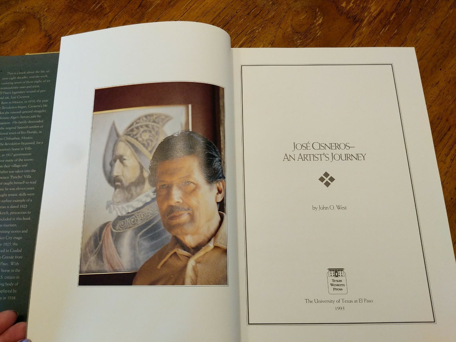 Jose Cisneros : An Artist's Journey (Signed by Jose Cisneros) John O ...