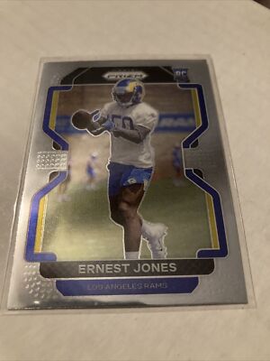 2021 Panini Prizm #421 Ernest Jones Rc Rams | eBay
