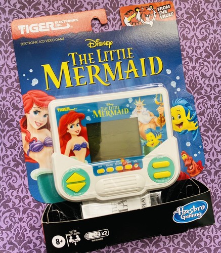 Hasbro Disney The Little Mermaid Handheld Electronic Game Tiger ...