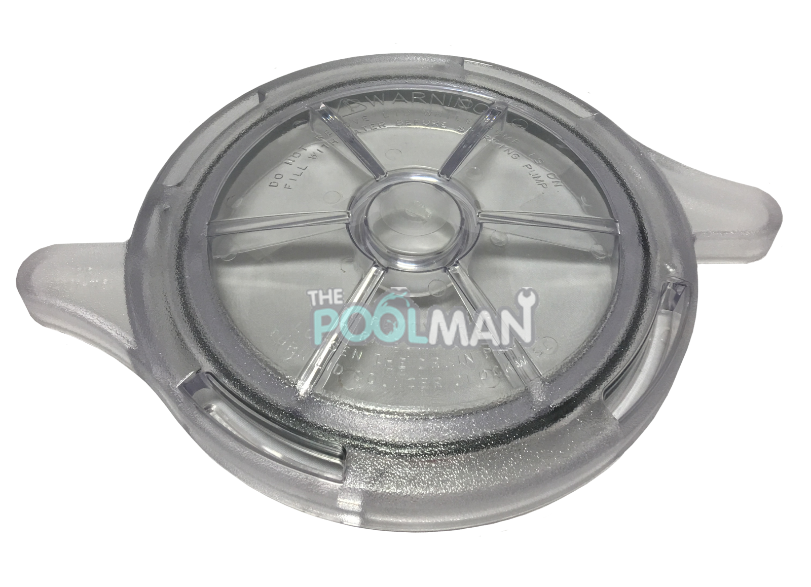Waterway SVL56 Swimming Pool Pump Strainer Cover Lid 511-1310 & O-Ring ...