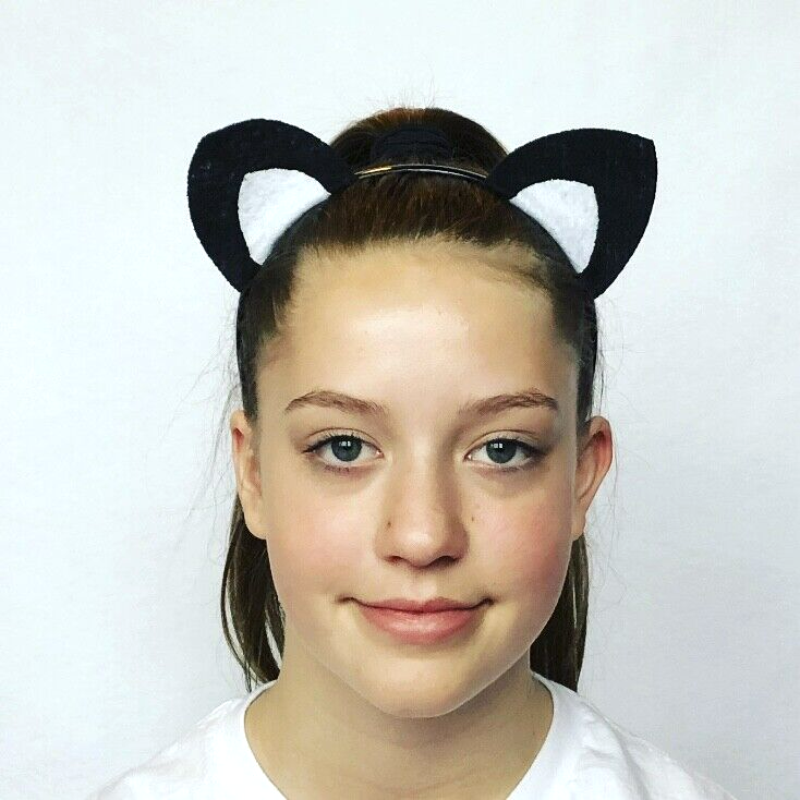 8 Kitty cat ears headbands birthday party favors supplies kitten adult ...
