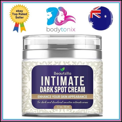 INTIMATE AREA WHITENING CREAM Bleaching Skin Serum Sensitive Lightening ...