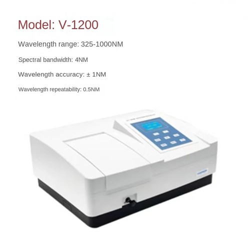 V-1200/1600 Visible Spectrophotometer Spectral Analyzer Analytical ...