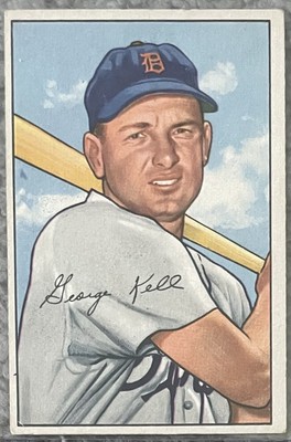 George Kell 1952 Bowman #75 | eBay