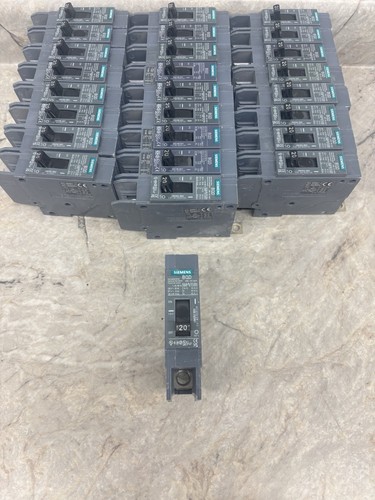 Siemens BQD120 20 Amp Single Pole 277 Volt Bolt-on Circuit Breaker | eBay