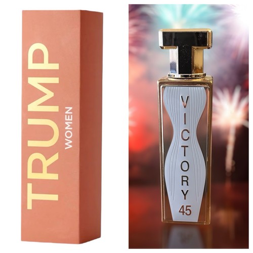 Victory 45 Perfume by Donald Trump, 3.4 oz Limited Edition in seal box ...