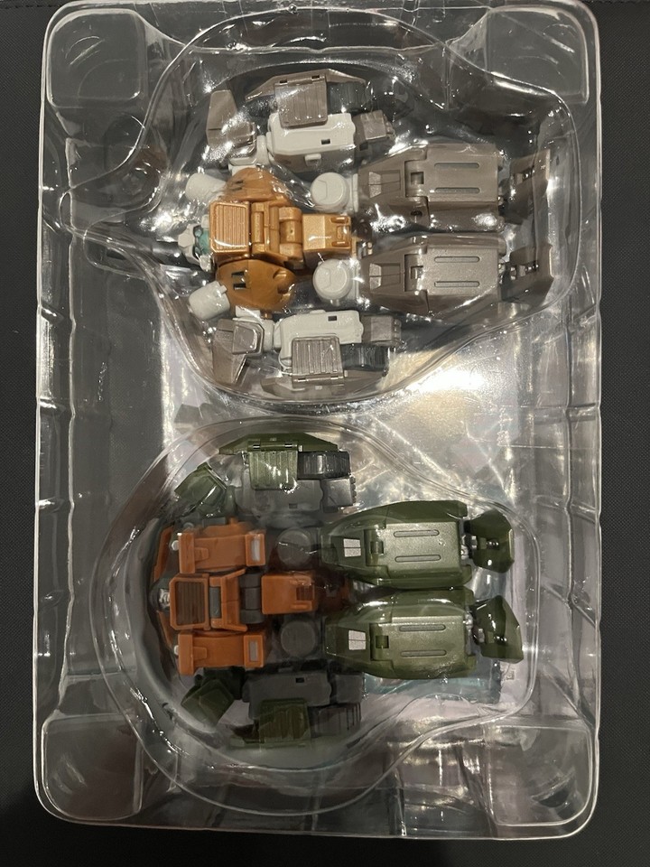 Open Complete MMC Mastermind Creations Gravus and Ebrius IDW Guzzle and ...