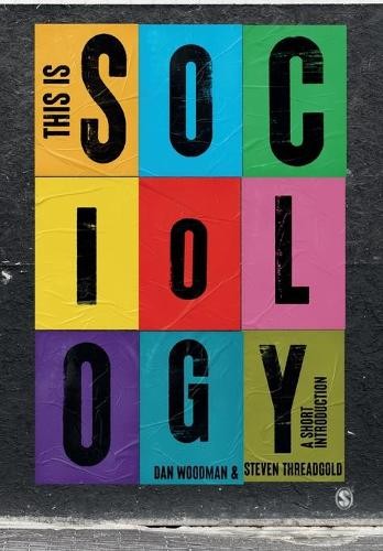 Dan Woodman Steven Threadgold This is Sociology (Taschenbuch) | eBay.de