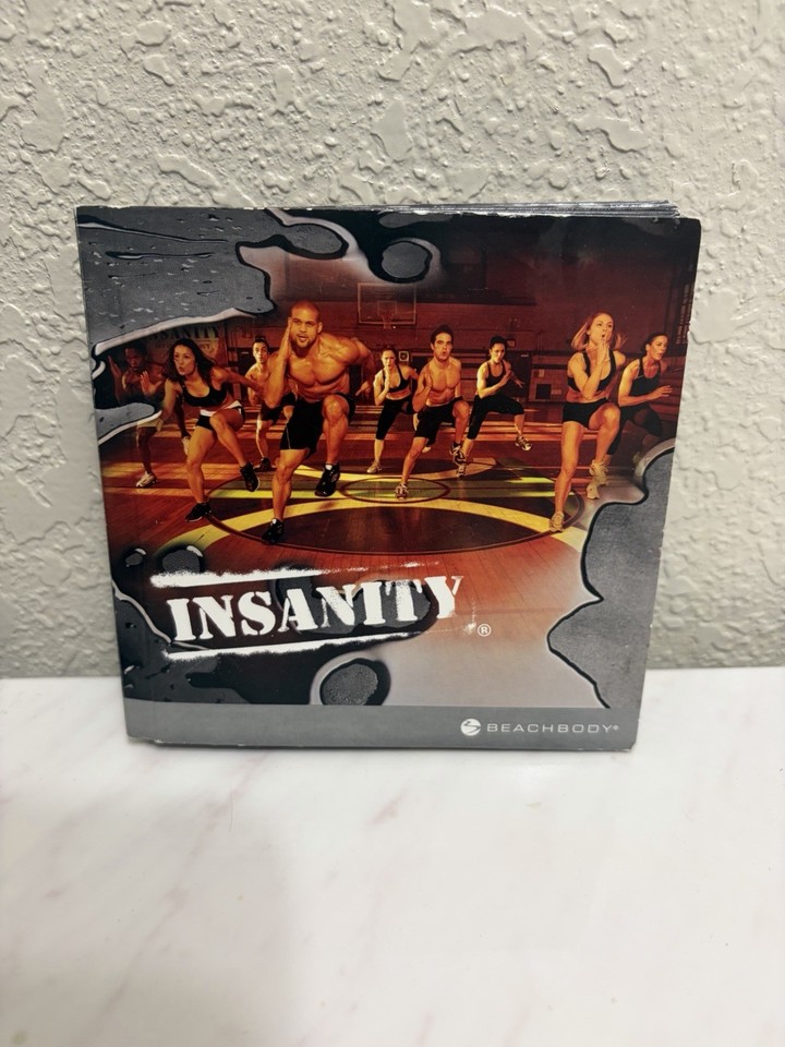 INSANITY Workout DVD Set by Shaun T – Complete 10 Disc Collection ...