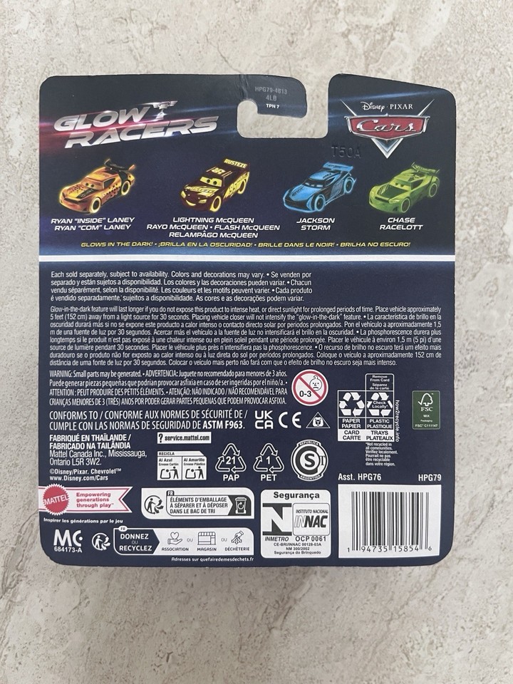 Disney Pixar Cars Glow Racers - Ramone - 2025 Release - New/Sealed | eBay