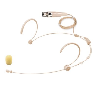 Beige Headset Microphone for Shure BLX14/P31 UHF Wireless Microphone ...