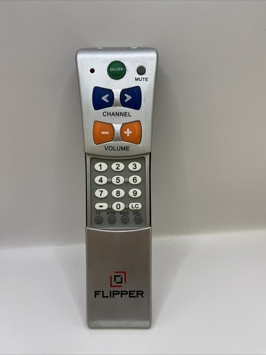 Flipper Big Button Universal Remote TV VCR DVD Cable Seniors Elderly ...