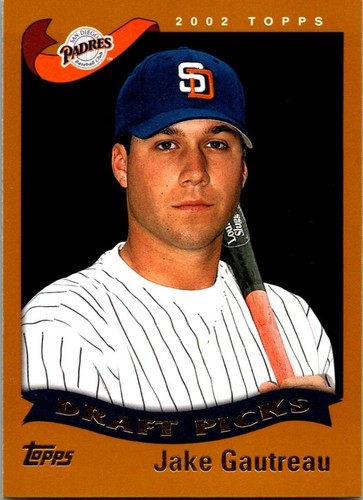 2002 Topps #328 Jake Gautreau NM-MT Padres DP ID:81358 | eBay