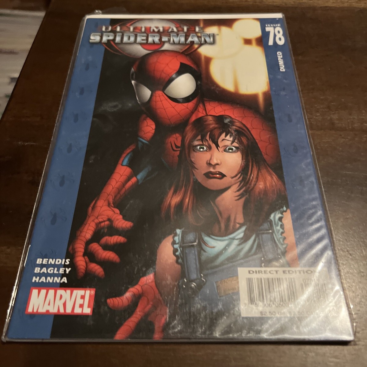 Ultimate Spider Man Comic Mary Jane
