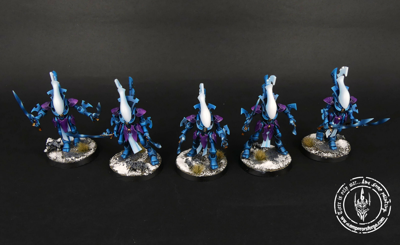 Wraithblade Painted Magnetized Commission Warhammer 40k eldar galaxy | eBay