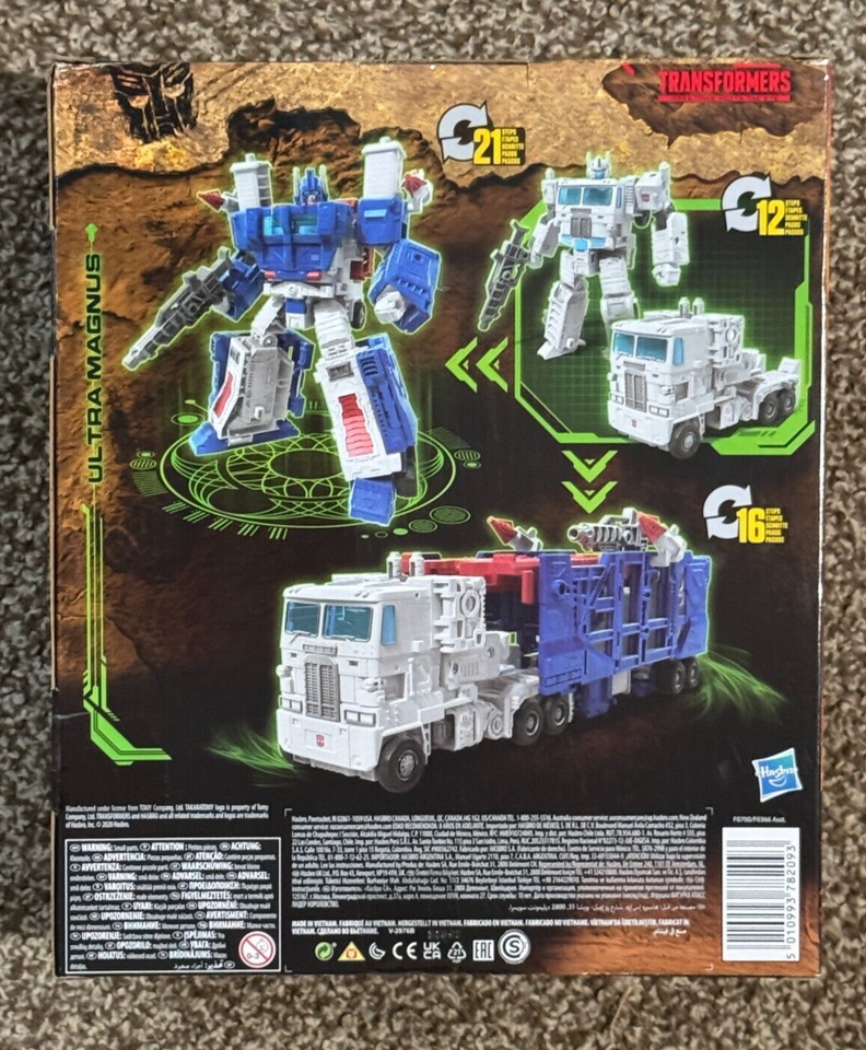 Transformers War For Cybertron Kingdom Ultra Magnus Leader WFC-K20 | eBay