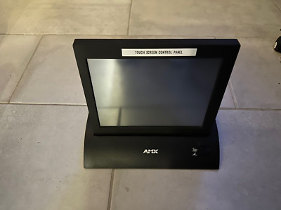 AMX AXT-CA10 Active Power Tilt Touch Color 10.4'' Touch Screen Panel | eBay