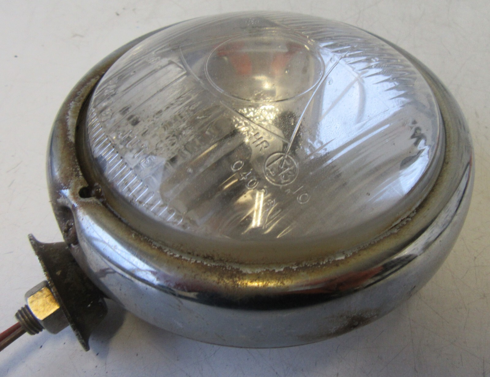 Genuine MINI Used Pair of Front Spot Lights (Chrome) for R50 R53 | eBay UK