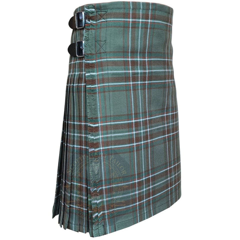 Scottish Handmade Traditional Kelly Dress Tartan Kilt & Custom Size ...