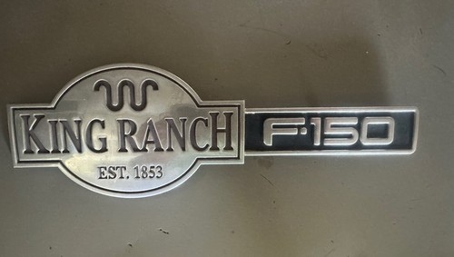 2003 Ford F150 KING RANCH Tailgate Emblem~B29 | eBay
