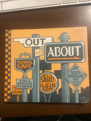 Stuart McLean, The Vinyl Cafe: Out And About (2010, CD) - Mint | eBay