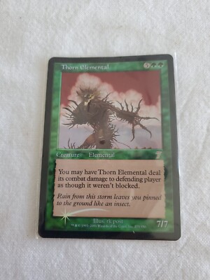MTG FOIL Thorn Elemental – 7th Edition Magic Card # 273 | eBay