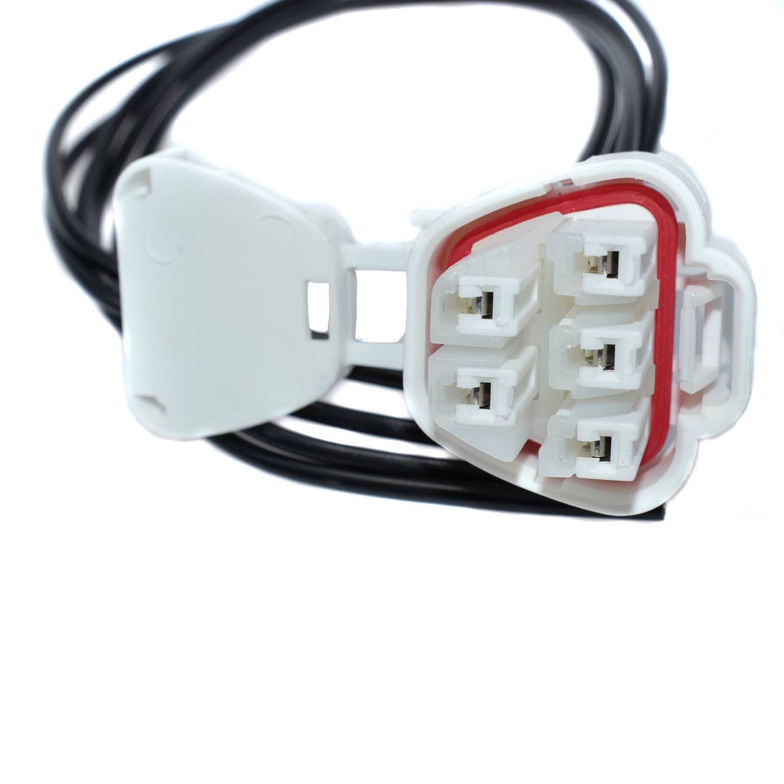 For Hyundai Toyota 5-Way 5Pin Fuel Pump Connector Pigtail Harness 90980 ...