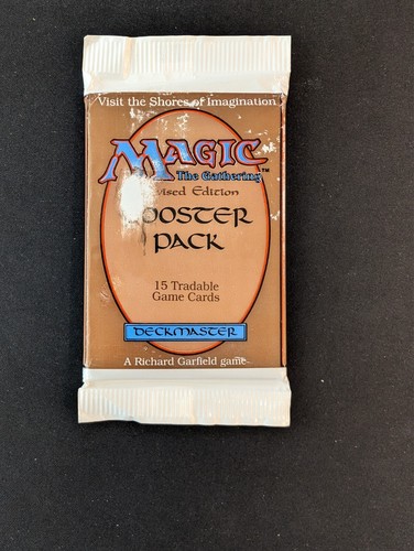 Sealed Revised (3rd Edition) Booster Pack - Magic the Gathering MTG | eBay