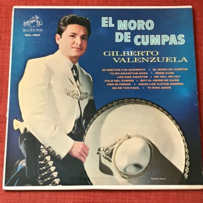 GILBERTO VALENZUELA "El moro de Cumpas" LP EX | eBay
