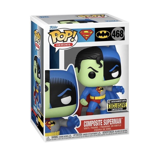 Funko Pop! 468 DC Comics Composite Superman EE Exclusive With Protector ...