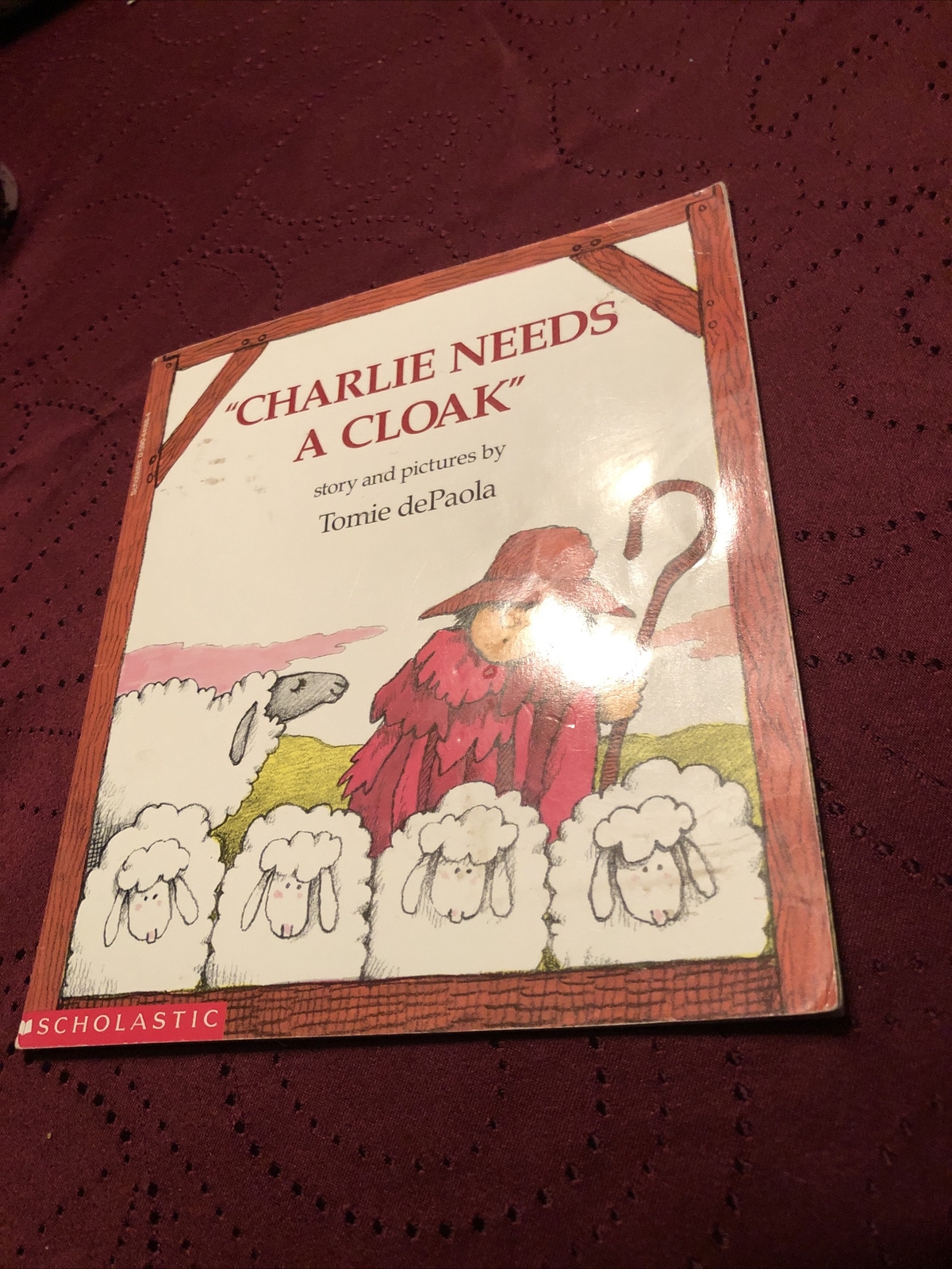 Charlie Needs a Cloak by Tomie De Paola (1978, Paperback) for sale ...