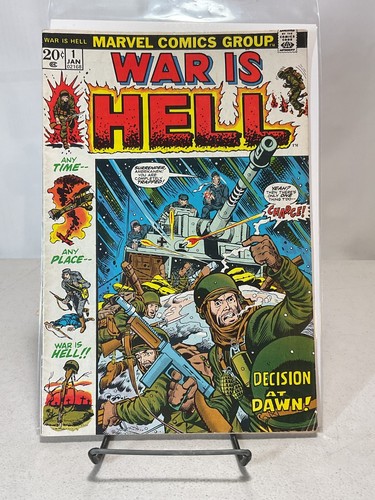 Marvel Comics War is Hell #1 | eBay