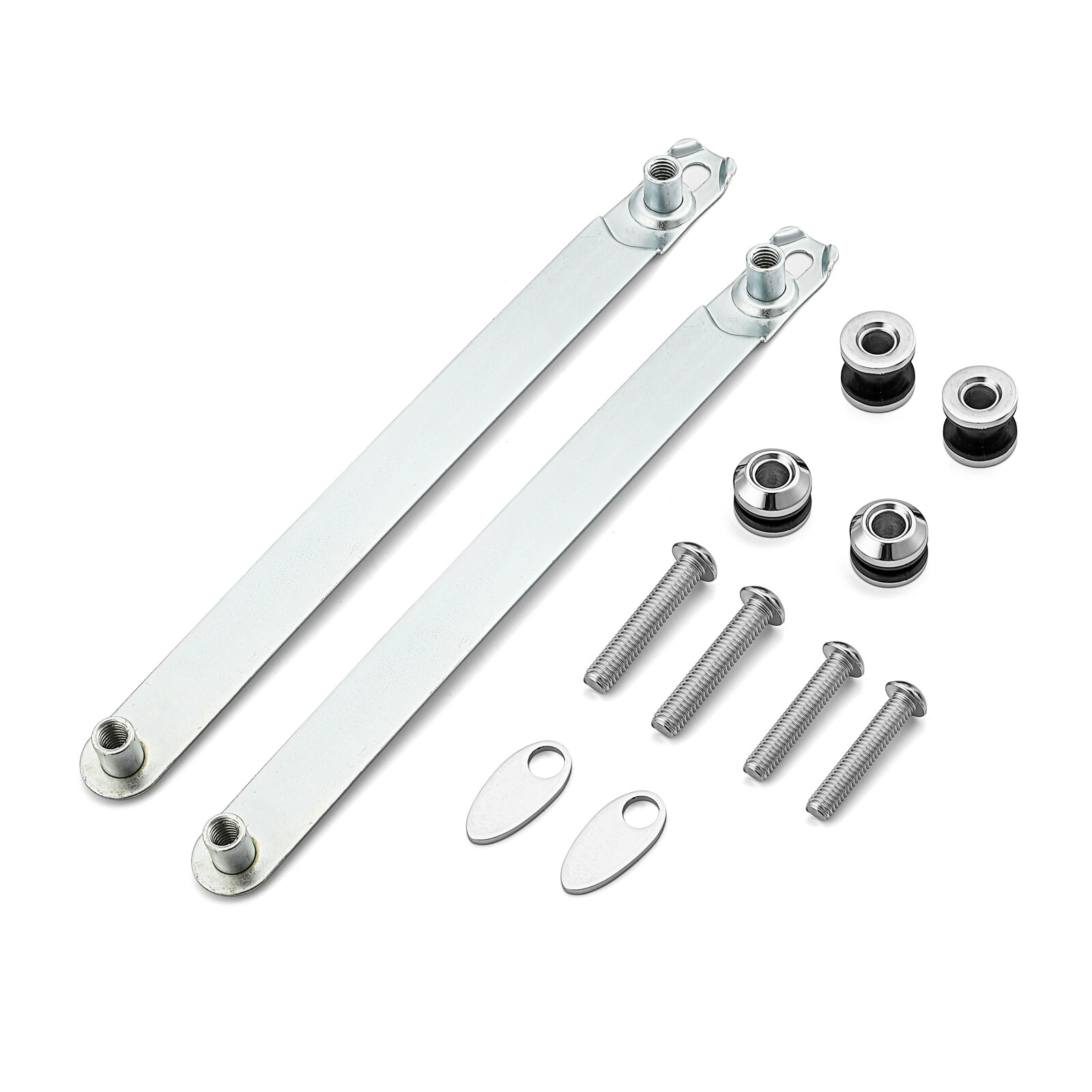 53797-09 4 Point Docking Hardware Kit Fit For Harley Dyna 09-17 FXDB 16 ...