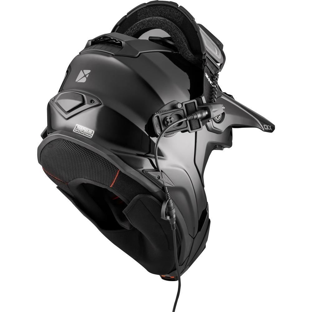 CKX 2020 Titan Electric Modular Off-Road Snowmobile Helmet All Colors ...