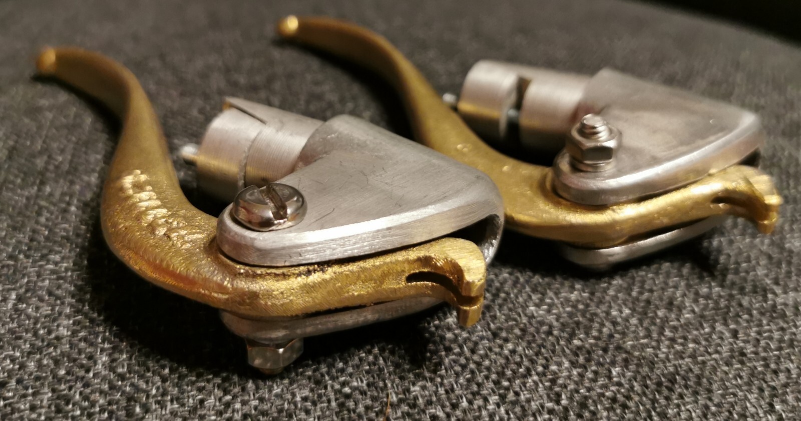 M72 ZIS Brass clutch and brake levers EU made | eBay