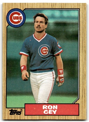 1987 Topps Ron Cey Chicago Cubs #767 | eBay