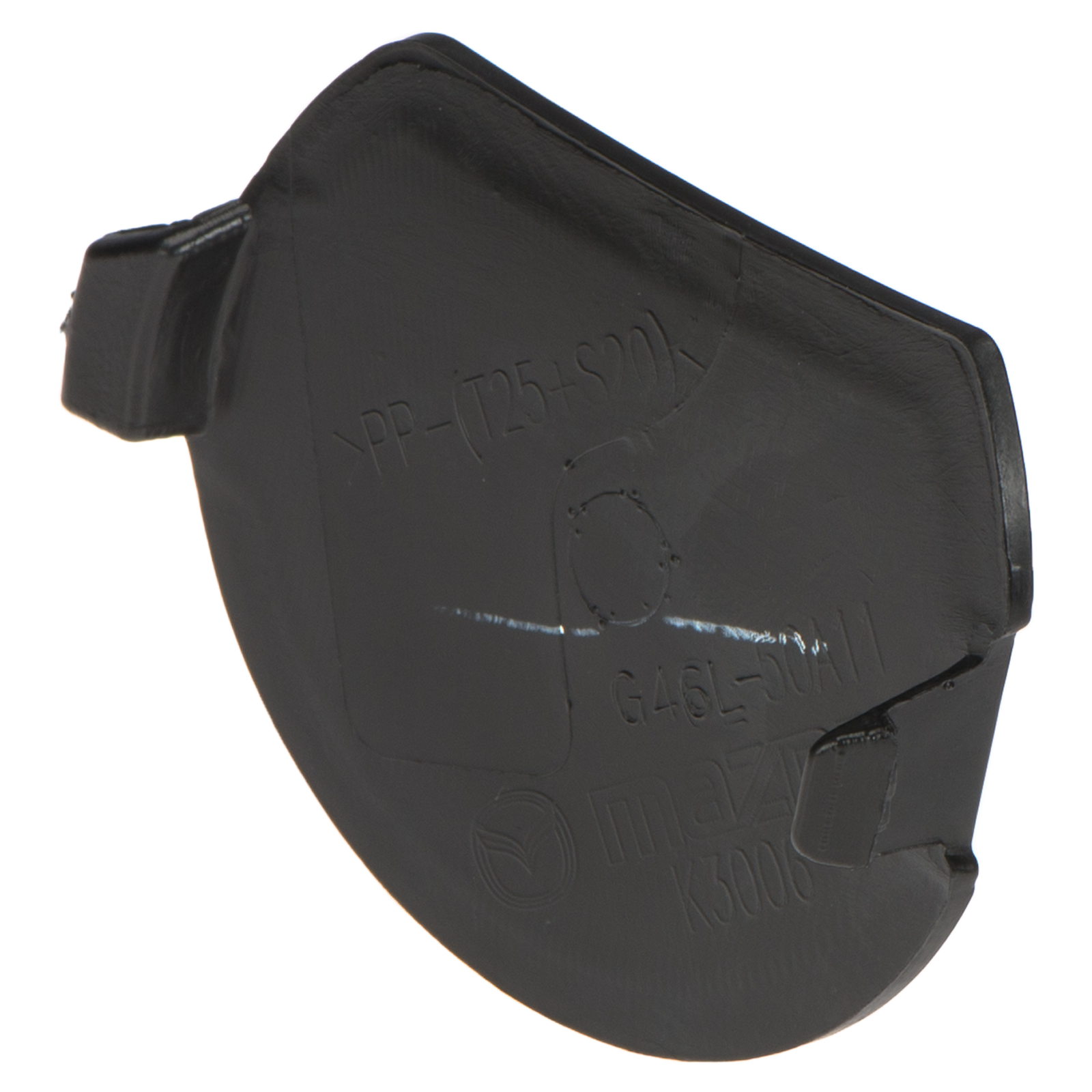 NEW OEM GENUINE Mazda Bumper Hook Cover Cap Tow Eye Trim Panel G46L-50 ...