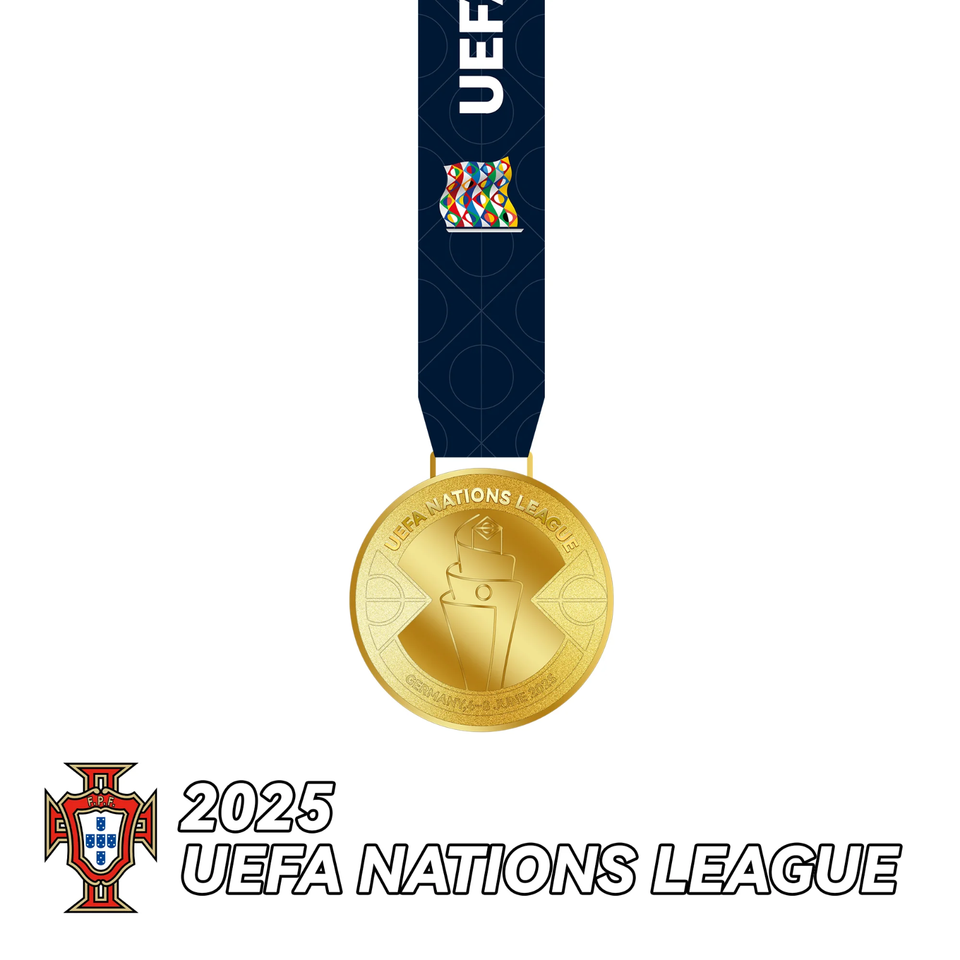 2024 - 25 Portugal Cristiano Ronaldo UEFA Nations League Medal（single ...