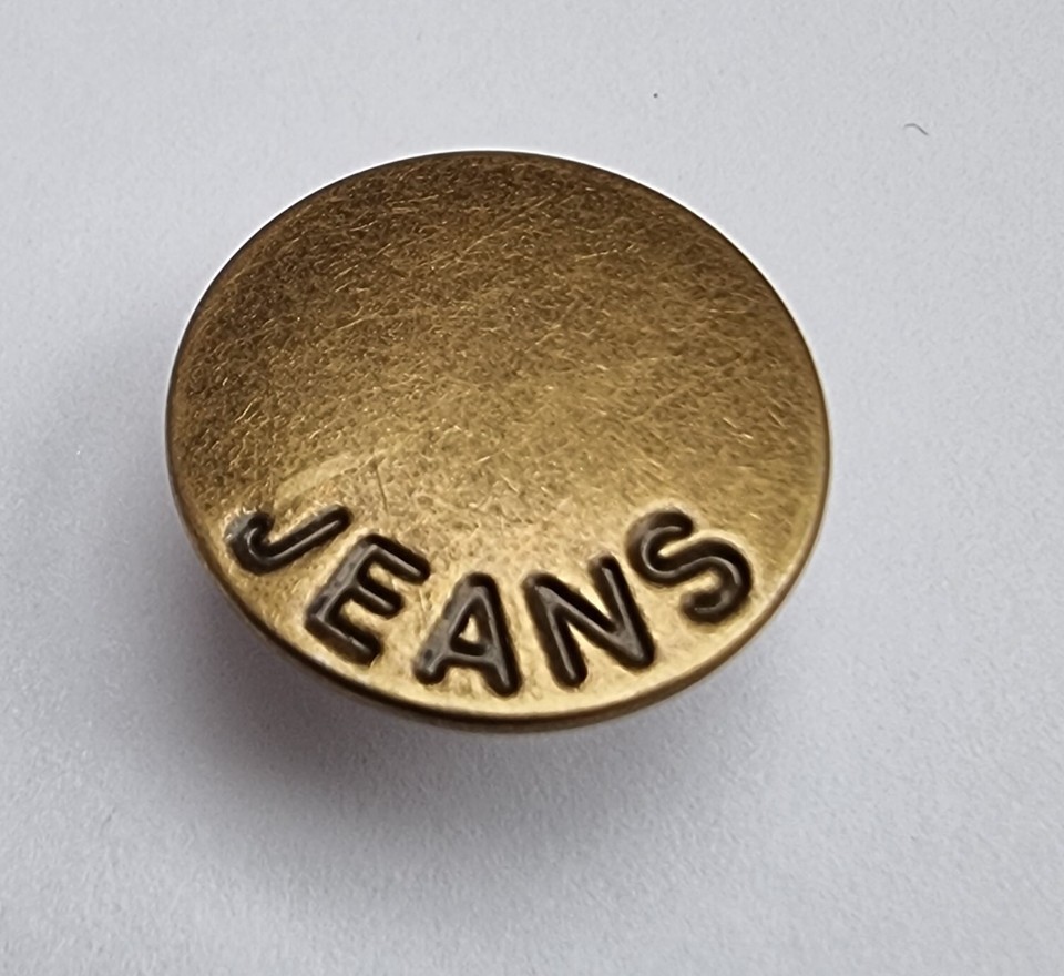 17mm detachable jeans button Screw on Fasteners with Pins Repair Denims ...